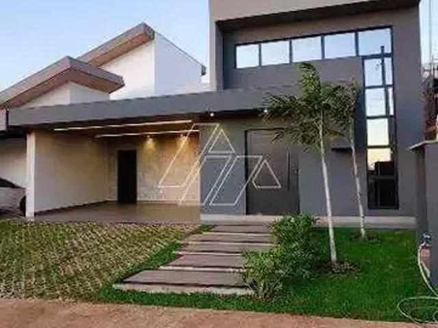 Casa / Sobrado em Condomínio para Venda em Marília/SP Loteamento Residencial e Comercial Fazenda São Sebastião 3 Quartos