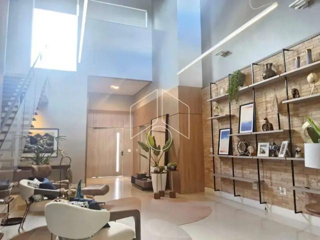 Casa / Sobrado em Condomínio para Venda em Marília/SP Loteamento Residencial Vale do Canaã 4 Quartos