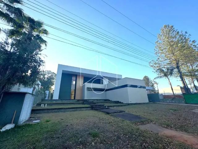 Casa / Sobrado em Condomínio para Venda em Marília/SP Loteamento Residencial Vale do Canaã 4 Quartos