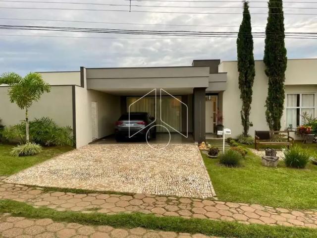 Casa / Sobrado em Condomínio para Venda em Marília/SP Parque dos Sabiás II Padre Nóbrega 4 Quartos