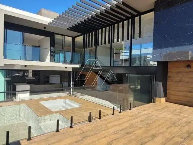 Casa / Sobrado em Condomínio para Venda em Marília/SP Parque das Esmeraldas 4 Quartos