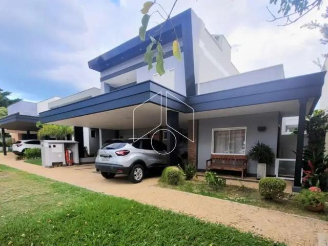 Casa / Sobrado em Condomínio para Venda em Marília/SP Residencial Vale Verde 4 Quartos