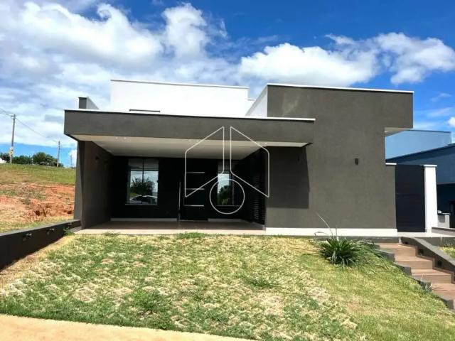 Casa / Sobrado em Condomínio para Venda em Marília/SP Residencial Verana Parque Alvorada 3 Quartos