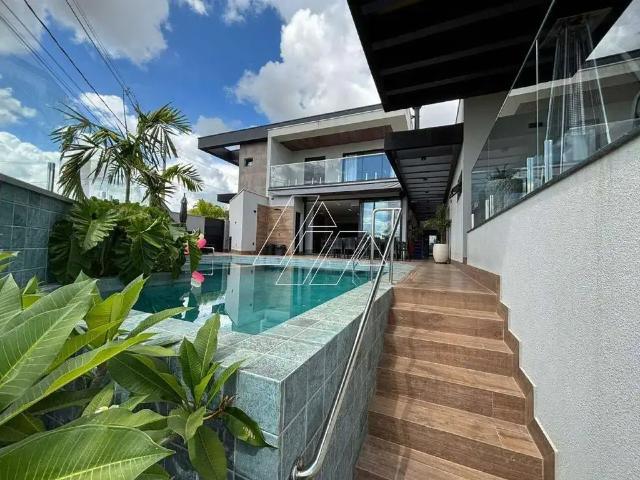 Casa / Sobrado em Condomínio para Venda em Marília/SP Residencial Villa Flora Aquarius 4 Quartos