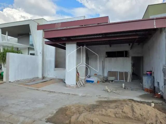 Casa / Sobrado em Condomínio para Venda em Marília/SP Residencial Villa Flora Aquarius 3 Quartos
