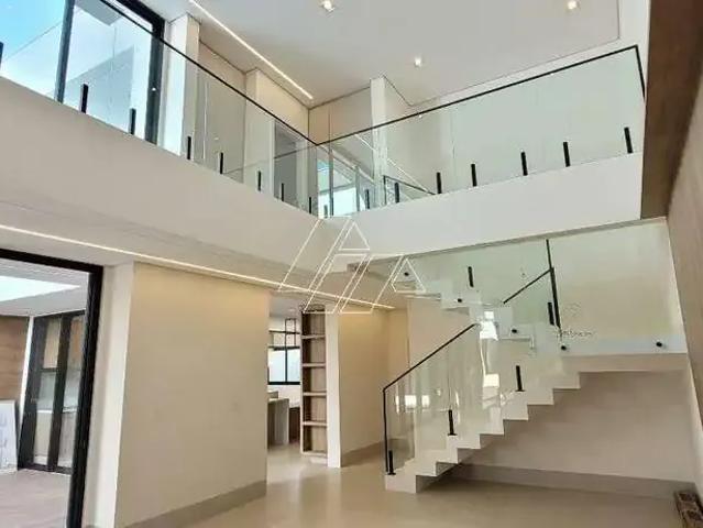 Casa / Sobrado em Condomínio para Venda em Marília/SP Residencial Reserva Esmeralda 4 Quartos