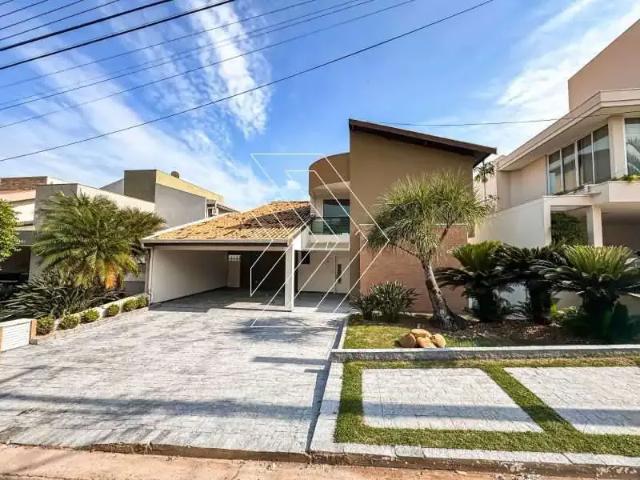 Casa / Sobrado em Condomínio para Venda em Marília/SP Residencial Reserva Esmeralda 4 Quartos