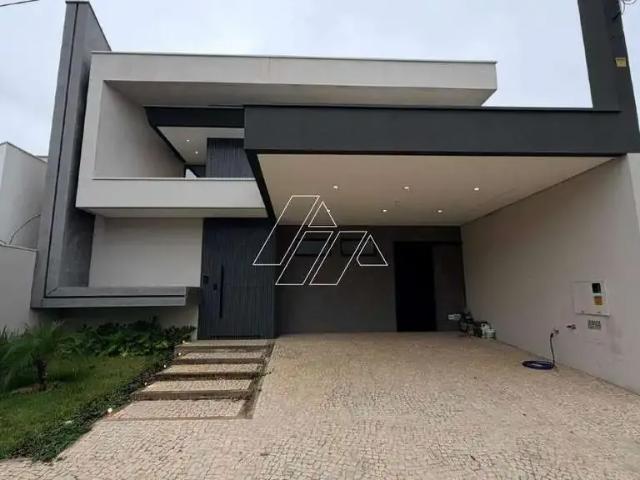 Casa / Sobrado em Condomínio para Venda em Marília/SP Residencial Reserva Esmeralda 3 Quartos