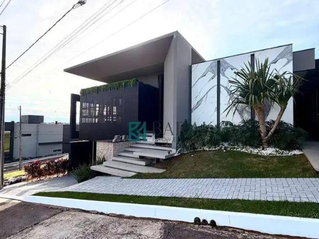 Casa / Sobrado em Condomínio para Venda em Maringá/PR Chácaras Aeroporto 3 Quartos