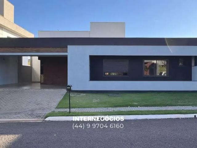 Casa / Sobrado em Condomínio para Venda em Maringá/PR Chácaras Aeroporto 3 Quartos