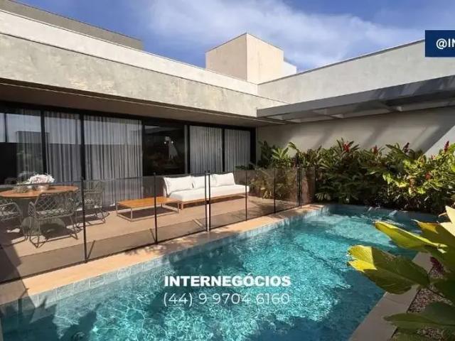 Casa / Sobrado em Condomínio para Venda em Maringá/PR Chácaras Aeroporto 4 Quartos