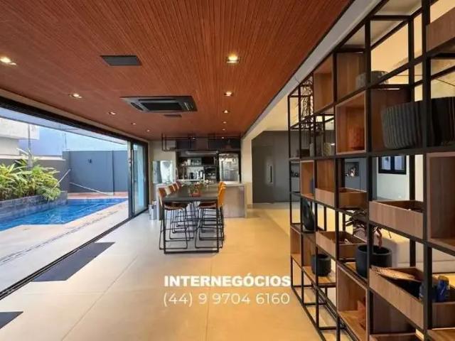 Casa / Sobrado em Condomínio para Venda em Maringá/PR Chácaras Aeroporto 4 Quartos