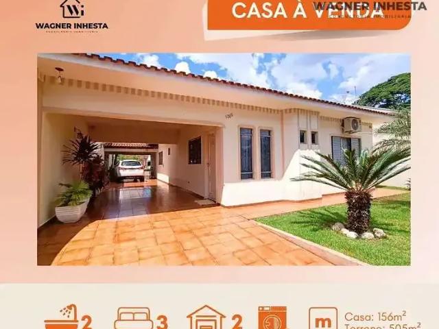 Casa / Sobrado em Condomínio para Venda em Maringá/PR Jardim Alvorada 3 Quartos