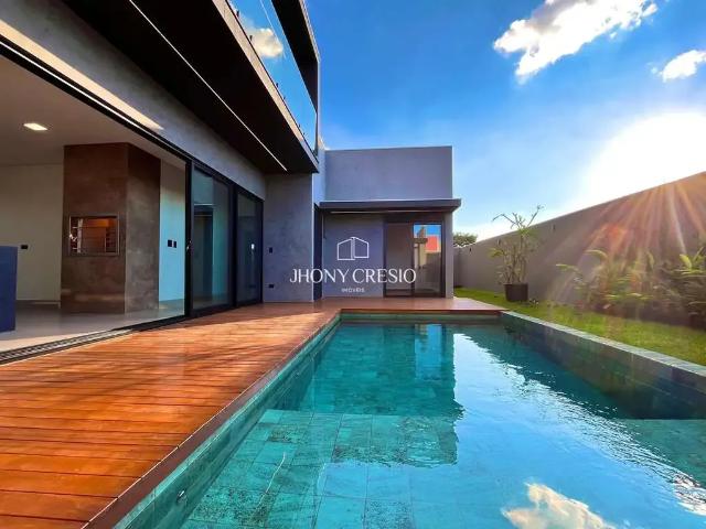 Casa / Sobrado em Condomínio para Venda em Maringá/PR Jardins de Monet Residence 4 Quartos