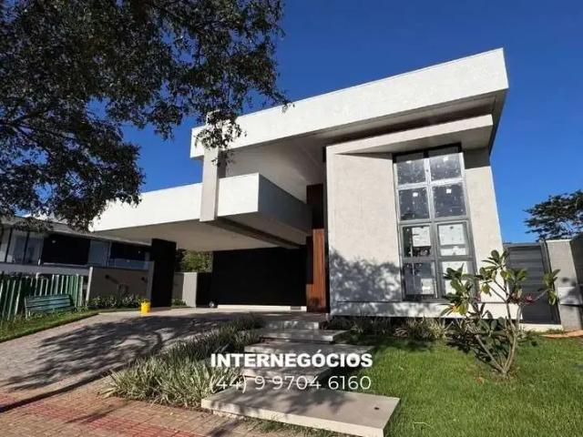 Casa / Sobrado em Condomínio para Venda em Maringá/PR Jardins de Monet Residence 4 Quartos