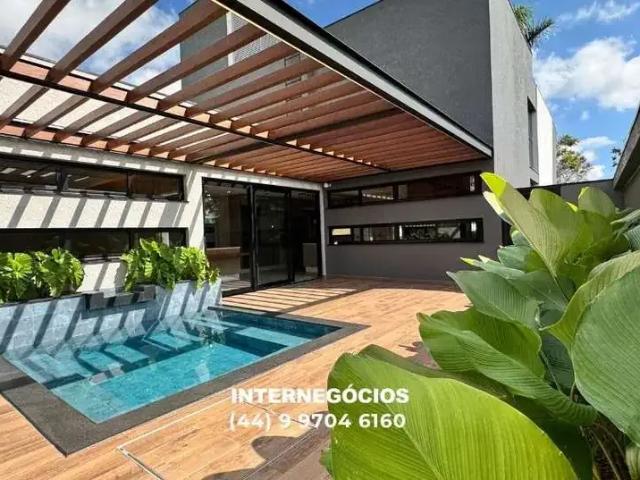 Casa / Sobrado em Condomínio para Venda em Maringá/PR Jardins de Monet Residence 4 Quartos