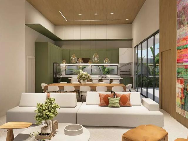 Casa / Sobrado em Condomínio para Venda em Maringá/PR Jardins de Monet Residence 4 Quartos