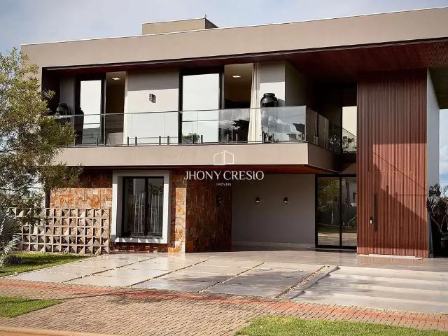 Casa / Sobrado em Condomínio para Venda em Maringá/PR Jardins de Monet Residence 4 Quartos