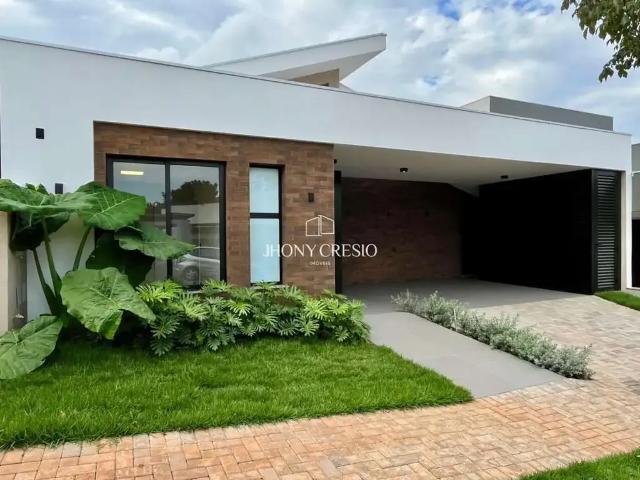 Casa / Sobrado em Condomínio para Venda em Maringá/PR Parque Industrial I 3 Quartos