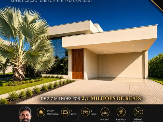 Casa / Sobrado em Condomínio para Venda em Maringá/PR Parque Residencial Cidade Nova