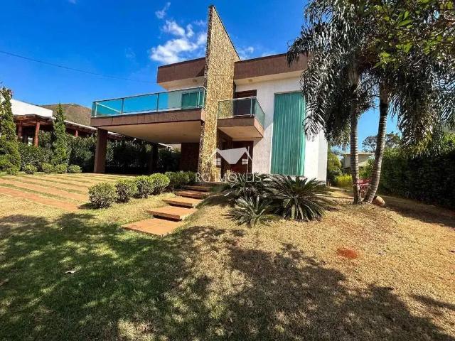 Casa / Sobrado em Condomínio para Venda em Mário Campos/MG Condomínio Serra dos Bandeirantes 4 Quartos