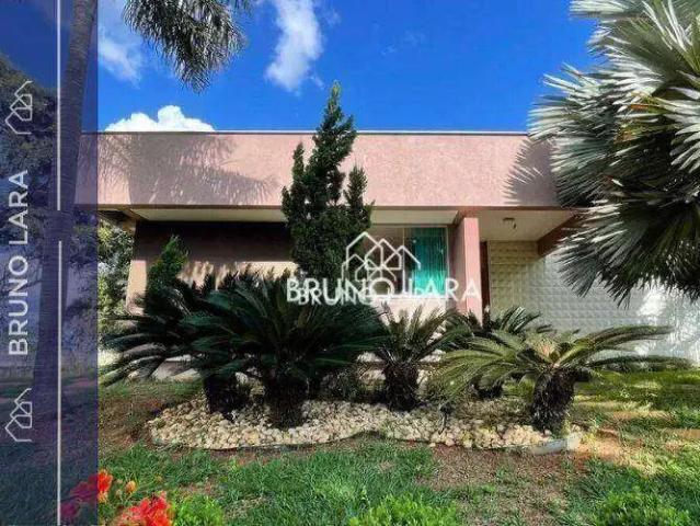 Casa / Sobrado em Condomínio para Venda em Mário Campos/MG Condomínio Serra dos Bandeirantes 4 Quartos