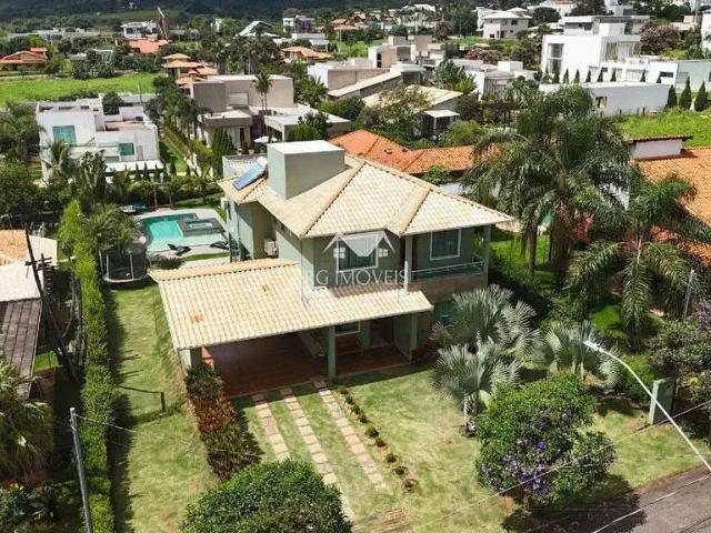 Casa / Sobrado em Condomínio para Venda em Mário Campos/MG Condomínio Serra dos Bandeirantes 4 Quartos