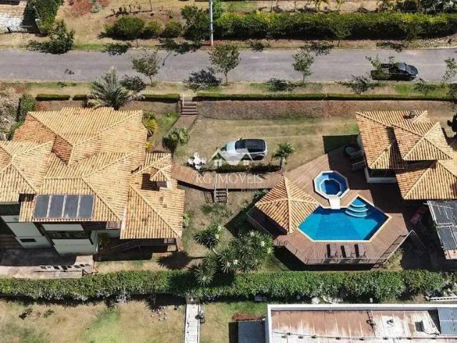 Casa / Sobrado em Condomínio para Venda em Mário Campos/MG Condomínio Serra dos Bandeirantes 7 Quartos