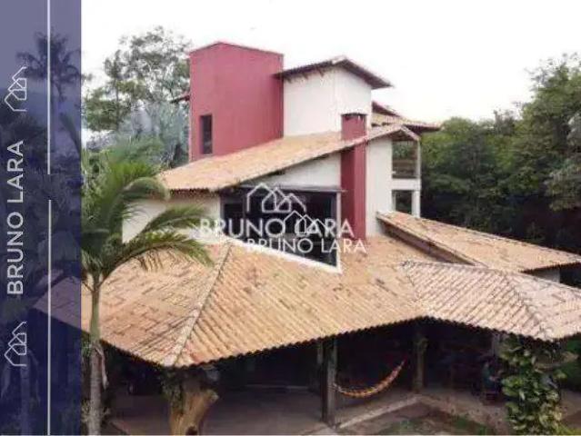 Casa / Sobrado em Condomínio para Venda em Mário Campos/MG Condomínio Serra dos Bandeirantes 3 Quartos