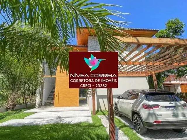 Casa / Sobrado em Condomínio para Venda em Mata de São João/BA Açuzinho 4 Quartos