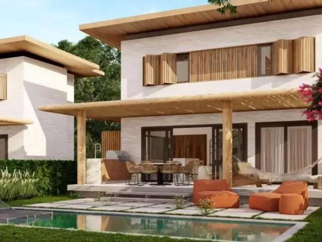 Casa / Sobrado em Condomínio para Venda em Mata de São João/BA Açu da Torre 3 Quartos