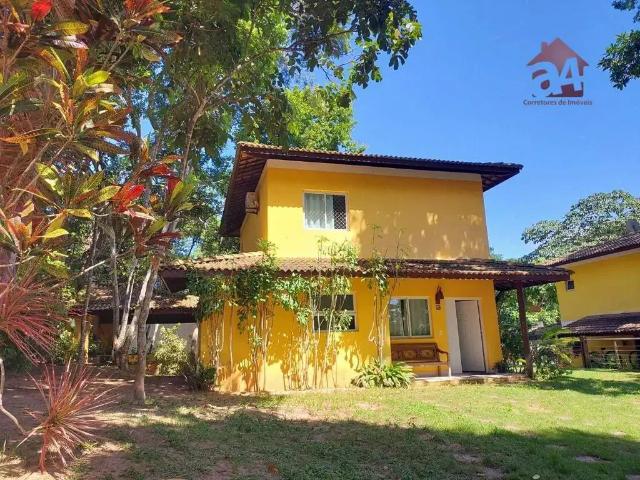 Casa / Sobrado em Condomínio para Venda em Mata de São João/BA Açu da Torre 3 Quartos