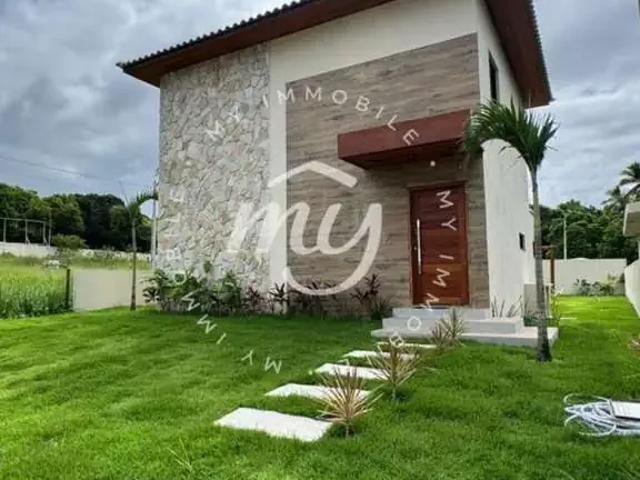 Casa / Sobrado em Condomínio para Venda em Mata de São João/BA Açu da Torre 3 Quartos
