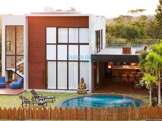 Casa / Sobrado em Condomínio para Venda em Mata de São João/BA Açu da Torre 7 Quartos