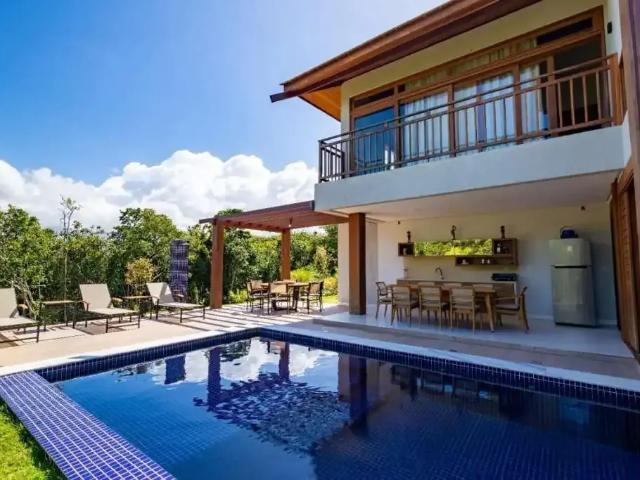 Casa / Sobrado em Condomínio para Venda em Mata de São João/BA Açu da Torre 4 Quartos