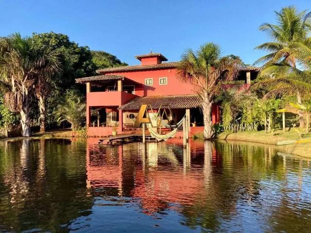 Casa / Sobrado em Condomínio para Venda em Mata de São João/BA Açu da Torre 4 Quartos
