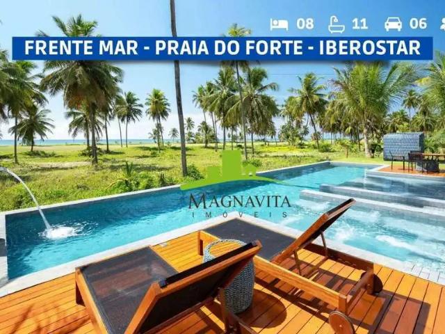 Casa / Sobrado em Condomínio para Venda em Mata de São João/BA Açu da Torre 8 Quartos
