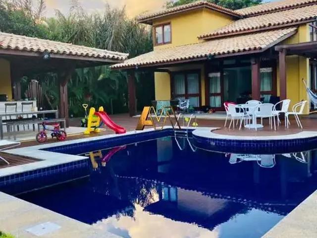 Casa / Sobrado em Condomínio para Venda em Mata de São João/BA Costa do Sauípe 4 Quartos