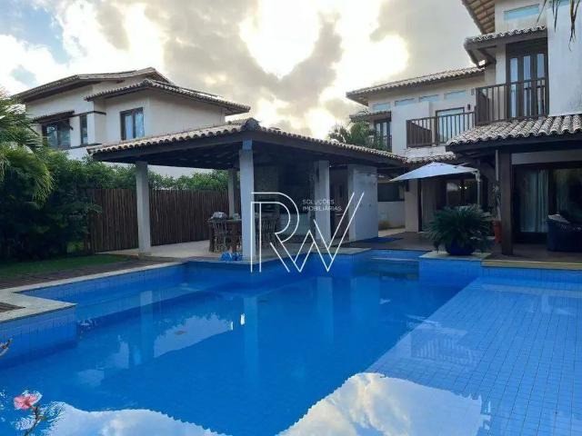 Casa / Sobrado em Condomínio para Venda em Mata de São João/BA Imbassai 5 Quartos