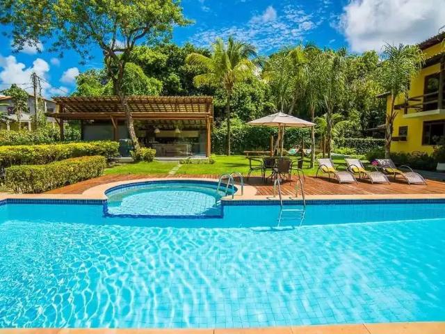 Casa / Sobrado em Condomínio para Venda em Mata de São João/BA Imbassai 5 Quartos