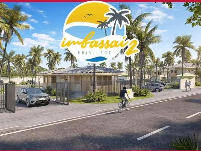 Casa / Sobrado em Condomínio para Venda em Mata de São João/BA Imbassai 2 Quartos