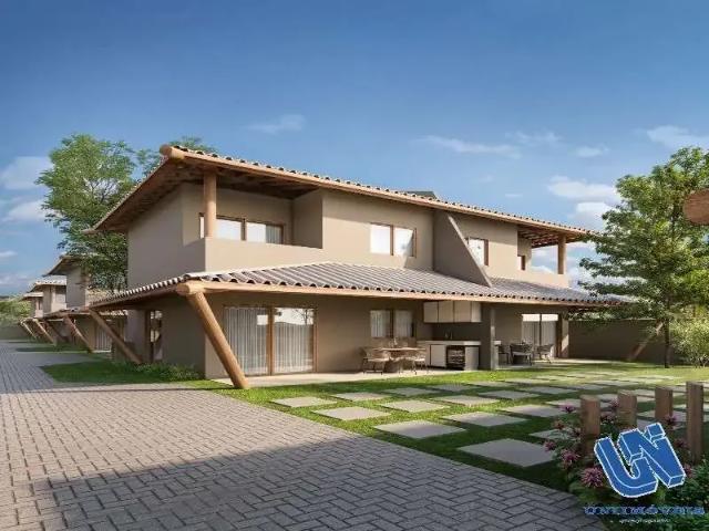 Casa / Sobrado em Condomínio para Venda em Mata de São João/BA Imbassai 2 Quartos