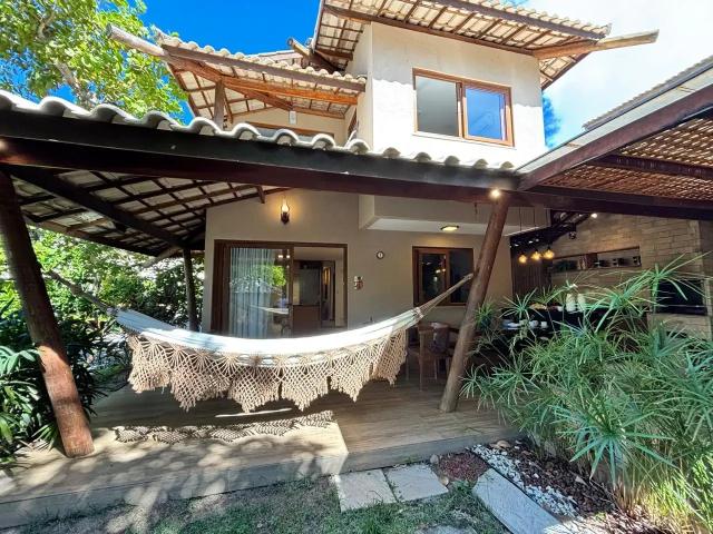 Casa / Sobrado em Condomínio para Venda em Mata de São João/BA Imbassai 3 Quartos