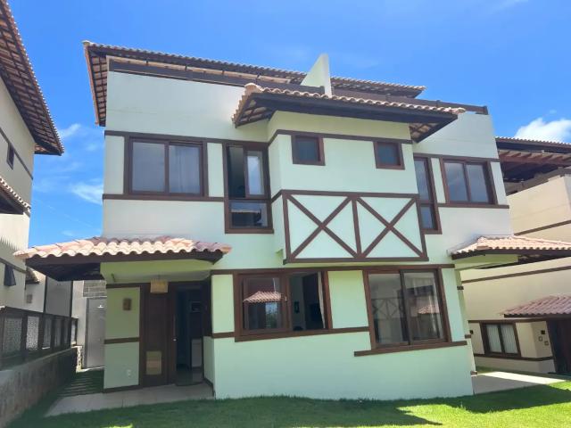 Casa / Sobrado em Condomínio para Venda em Mata de São João/BA Imbassai 3 Quartos