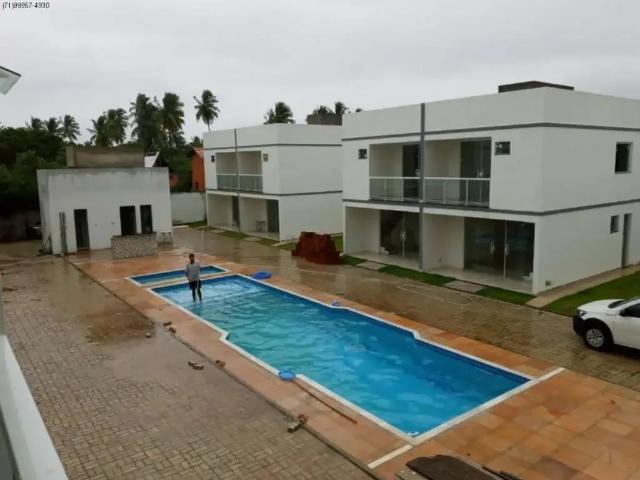 Casa / Sobrado em Condomínio para Venda em Mata de São João/BA Imbassai 3 Quartos