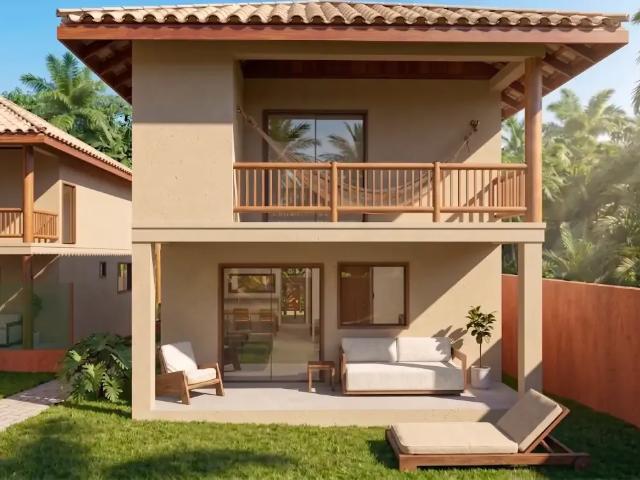 Casa / Sobrado em Condomínio para Venda em Mata de São João/BA Imbassai 3 Quartos
