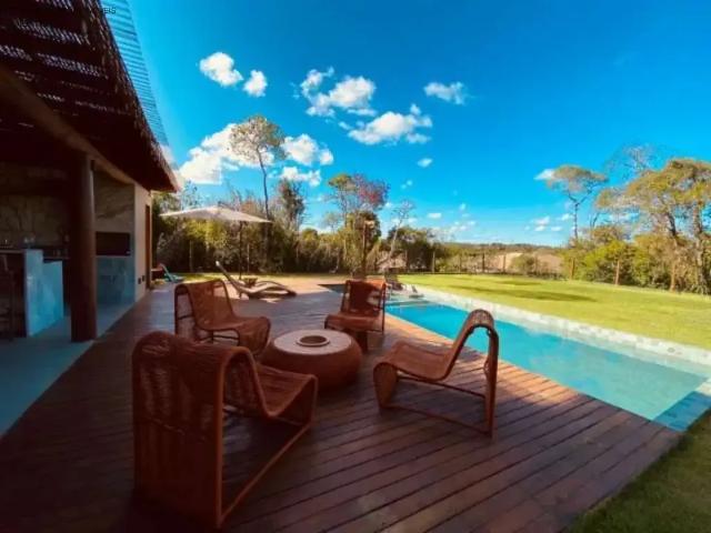 Casa / Sobrado em Condomínio para Venda em Mata de São João/BA Praia do Forte 4 Quartos