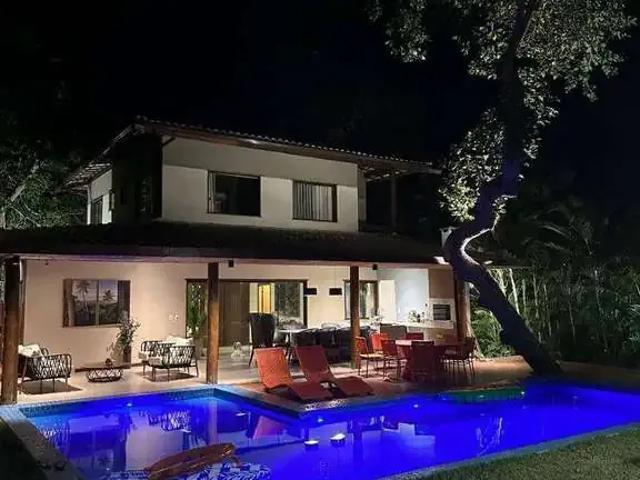 Casa / Sobrado em Condomínio para Venda em Mata de São João/BA Praia do Forte 4 Quartos