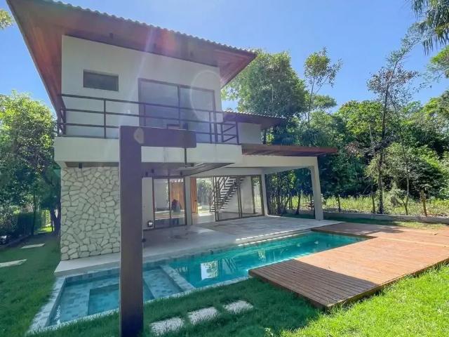 Casa / Sobrado em Condomínio para Venda em Mata de São João/BA Praia do Forte 4 Quartos