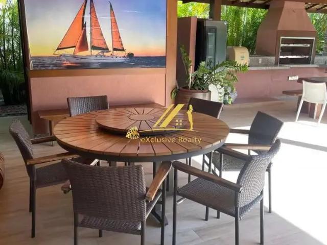 Casa / Sobrado em Condomínio para Venda em Mata de São João/BA Praia do Forte 4 Quartos